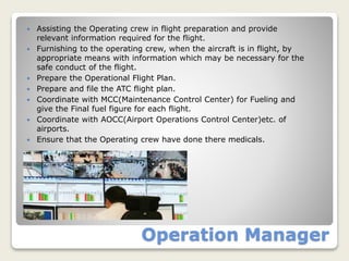 Job opportunities in aviation | PPTX