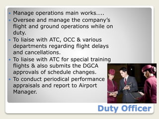 Job opportunities in aviation | PPTX