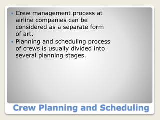 Job opportunities in aviation | PPTX