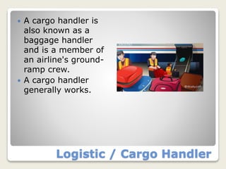 Job opportunities in aviation | PPTX