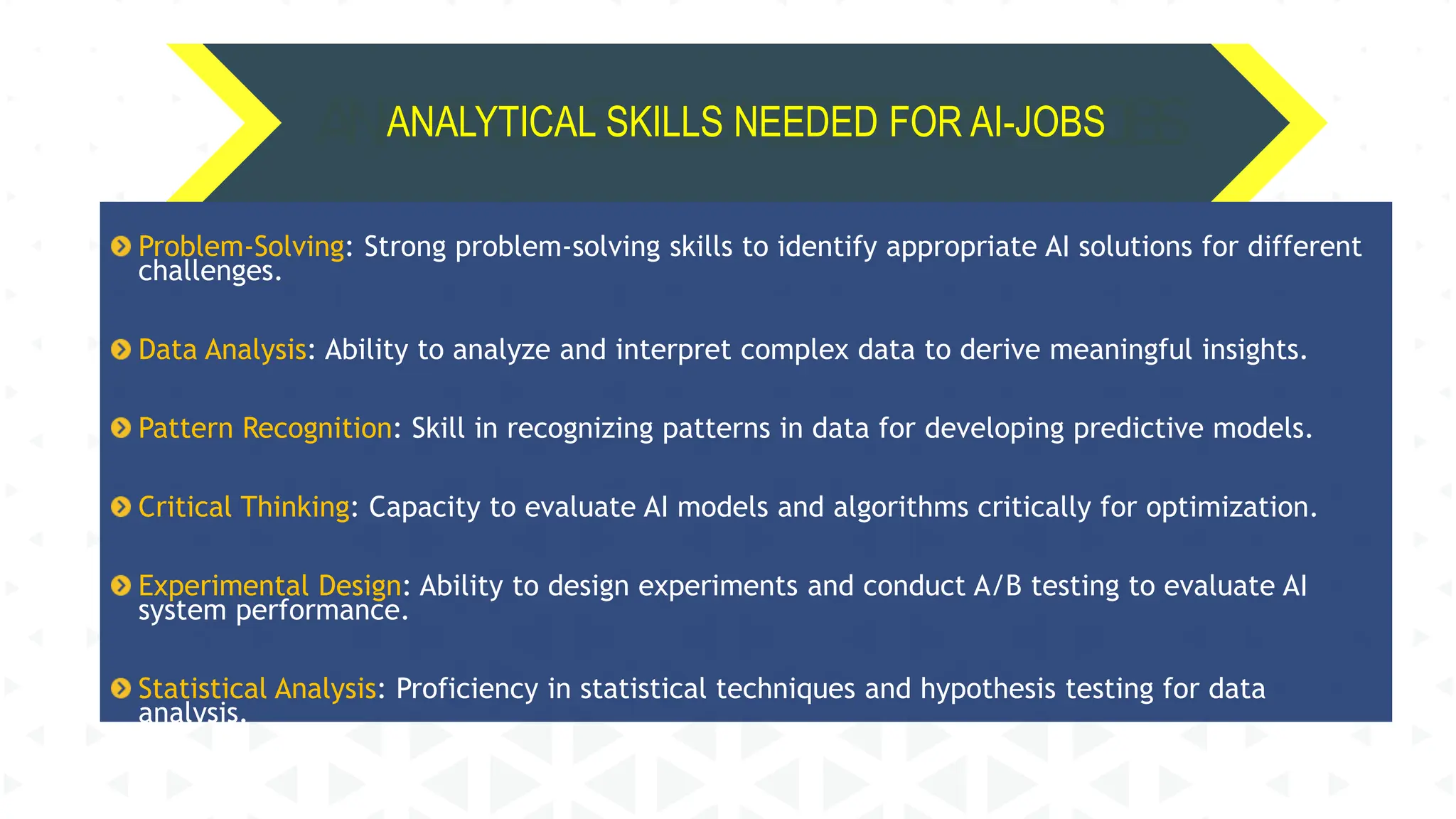 Artificial Intelligence career oppourtunities | PPTX