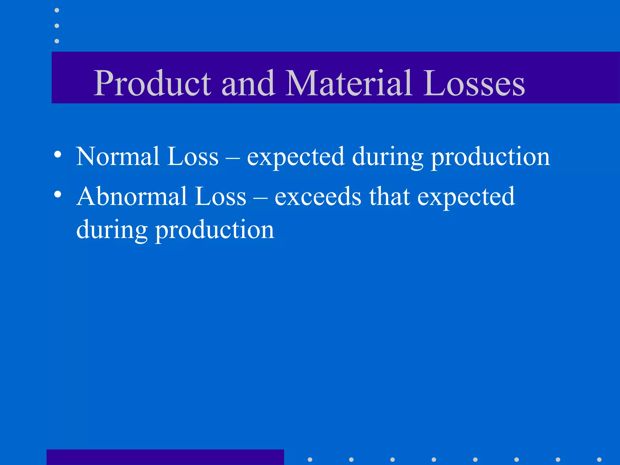 Job order costing | PPT