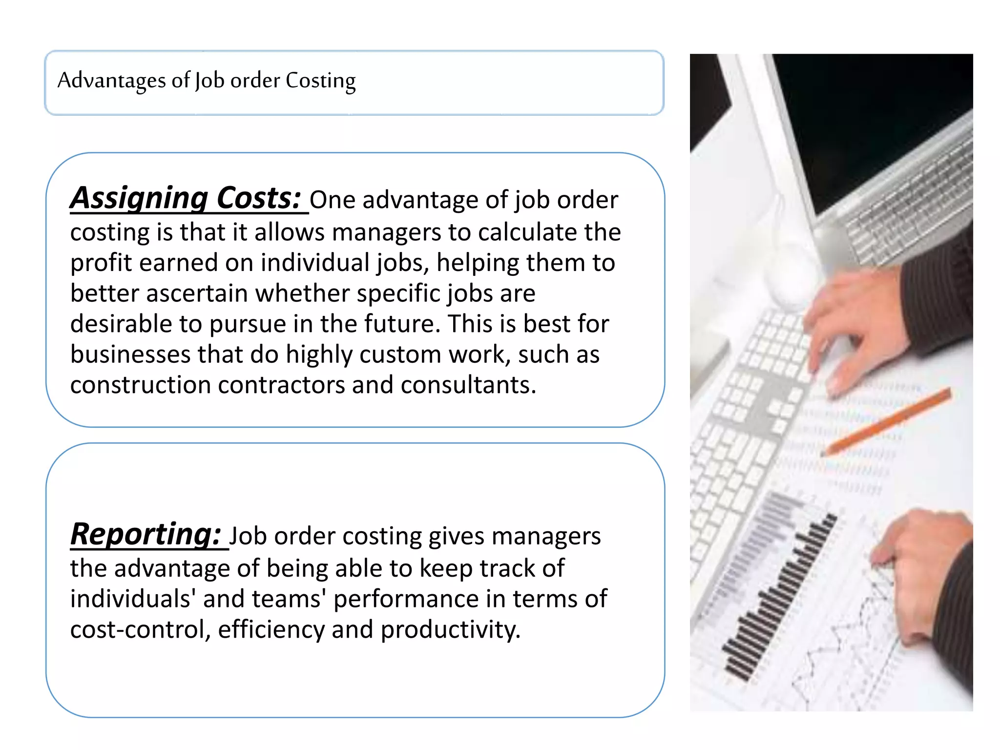 Job order costing | PPTX