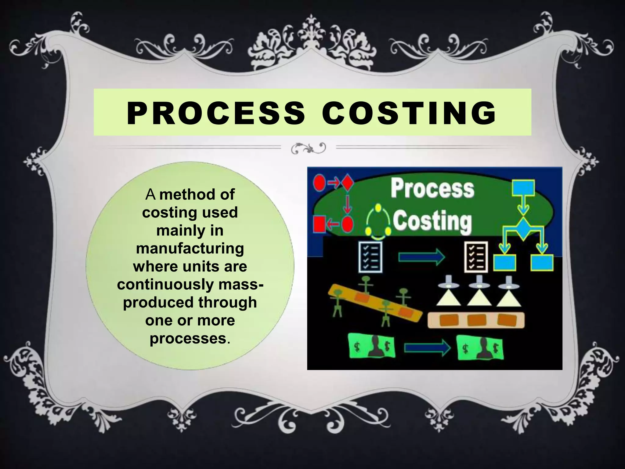Job order costing vs process costing | PPTX