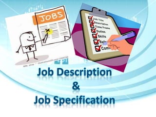Job Specification Clipart