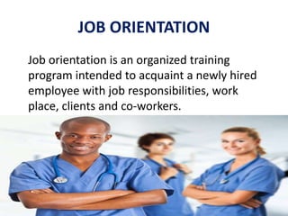 Job Orientation
