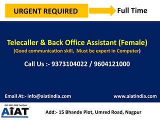 Job oriented professional training | PPTX