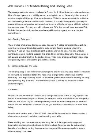 Job Outlook For Medical Billing and Coding Jobs