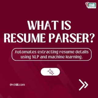 7 Factors to consider before choosing Resume Parser | PDF