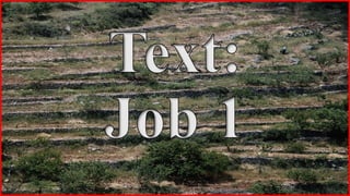 Job Part 1 Questions of a man in agony 8-20-23 PPT.pptx