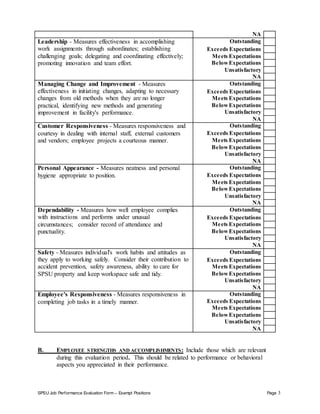 Job Performance Evaluation Sample.doc