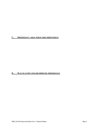 Job Performance Evaluation Sample.doc