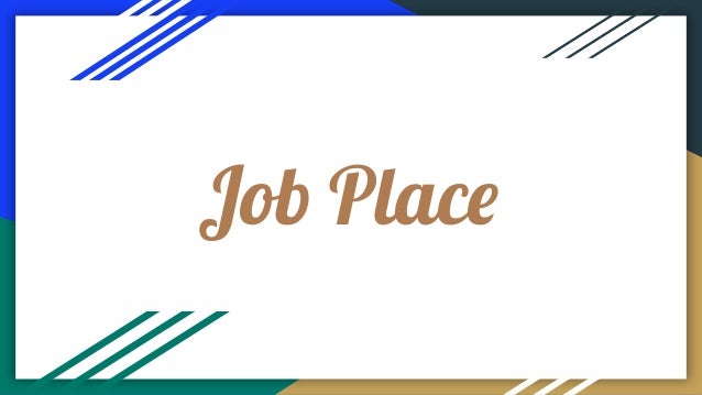 Job place | PDF | Job Search | Careers