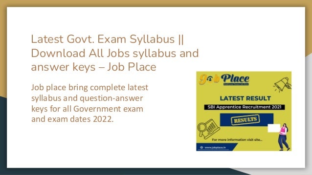 Job place | PDF