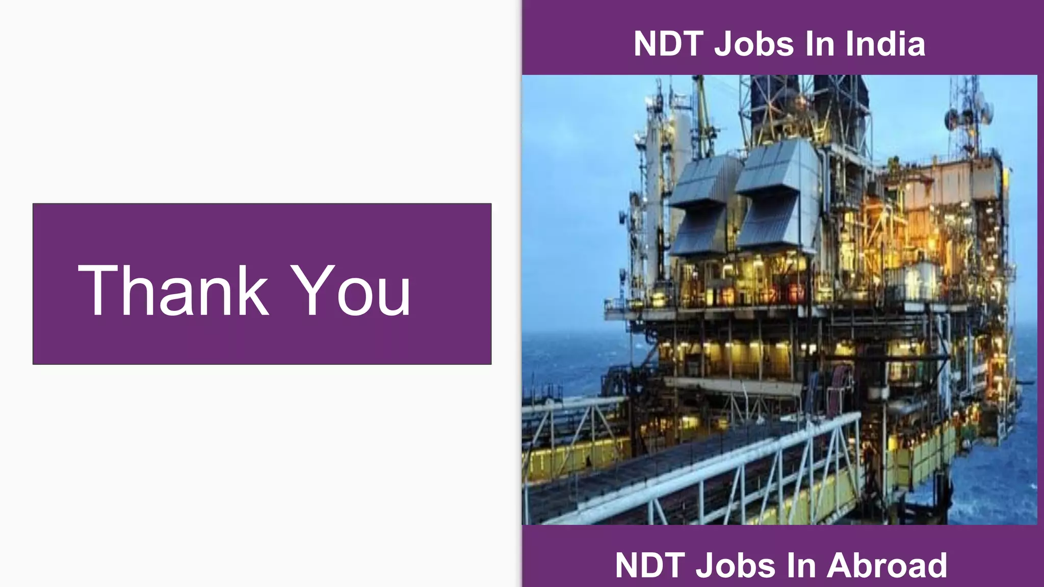 Job placements on ndt india and abroad | PDF