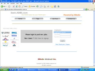 Job Portal | PPT