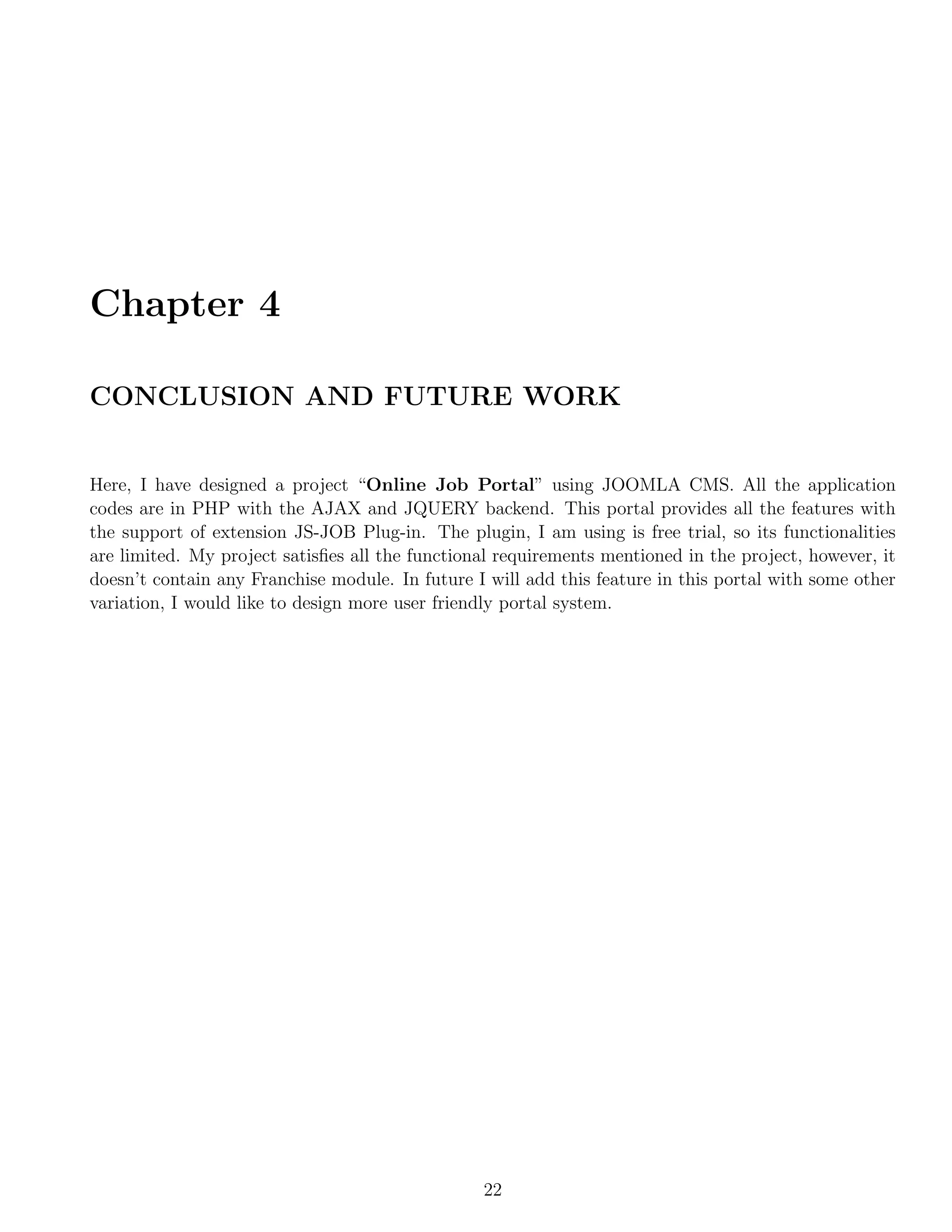 online job portal system | PDF