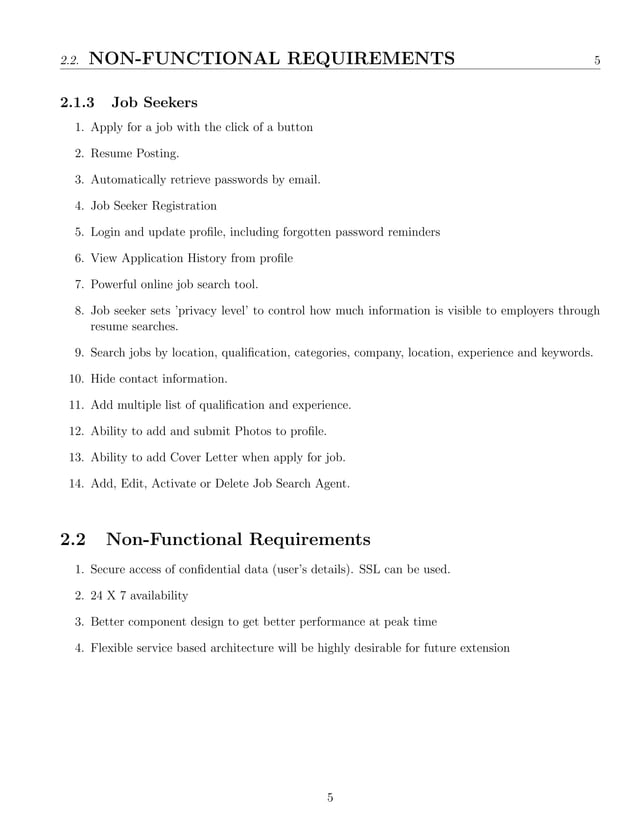 online job portal system | PDF