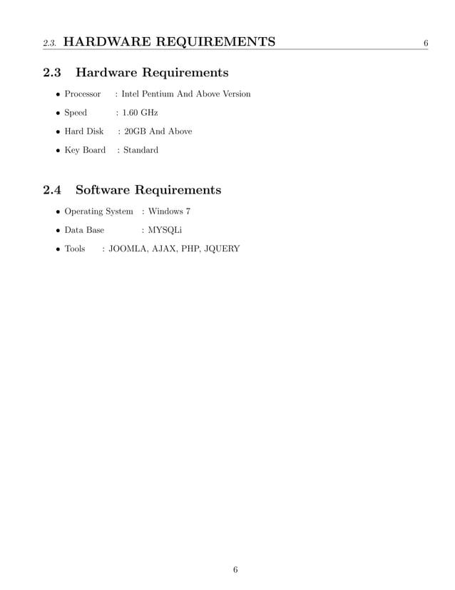 online job portal system | PDF