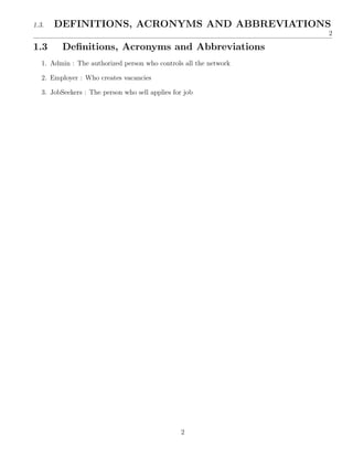 online job portal system | PDF