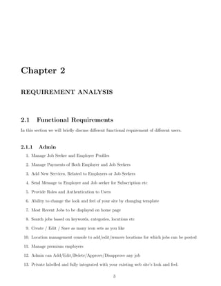 online job portal system | PDF