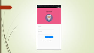 Job portal Application | PPTX