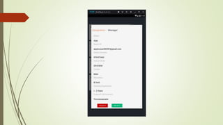 Job portal Application | PPTX