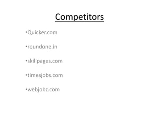 Job portal analysis ppt | PPTX