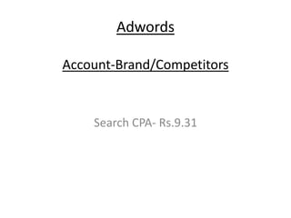 Job portal analysis ppt | PPTX