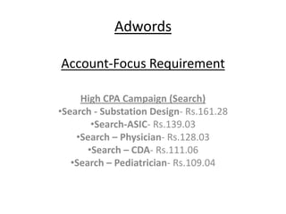 Job portal analysis ppt | PPTX