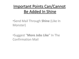 Job portal analysis ppt | PPTX