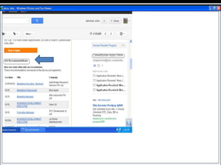 Job portal analysis ppt | PPTX