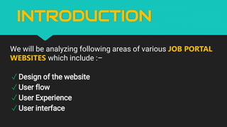 Job portal design | PDF