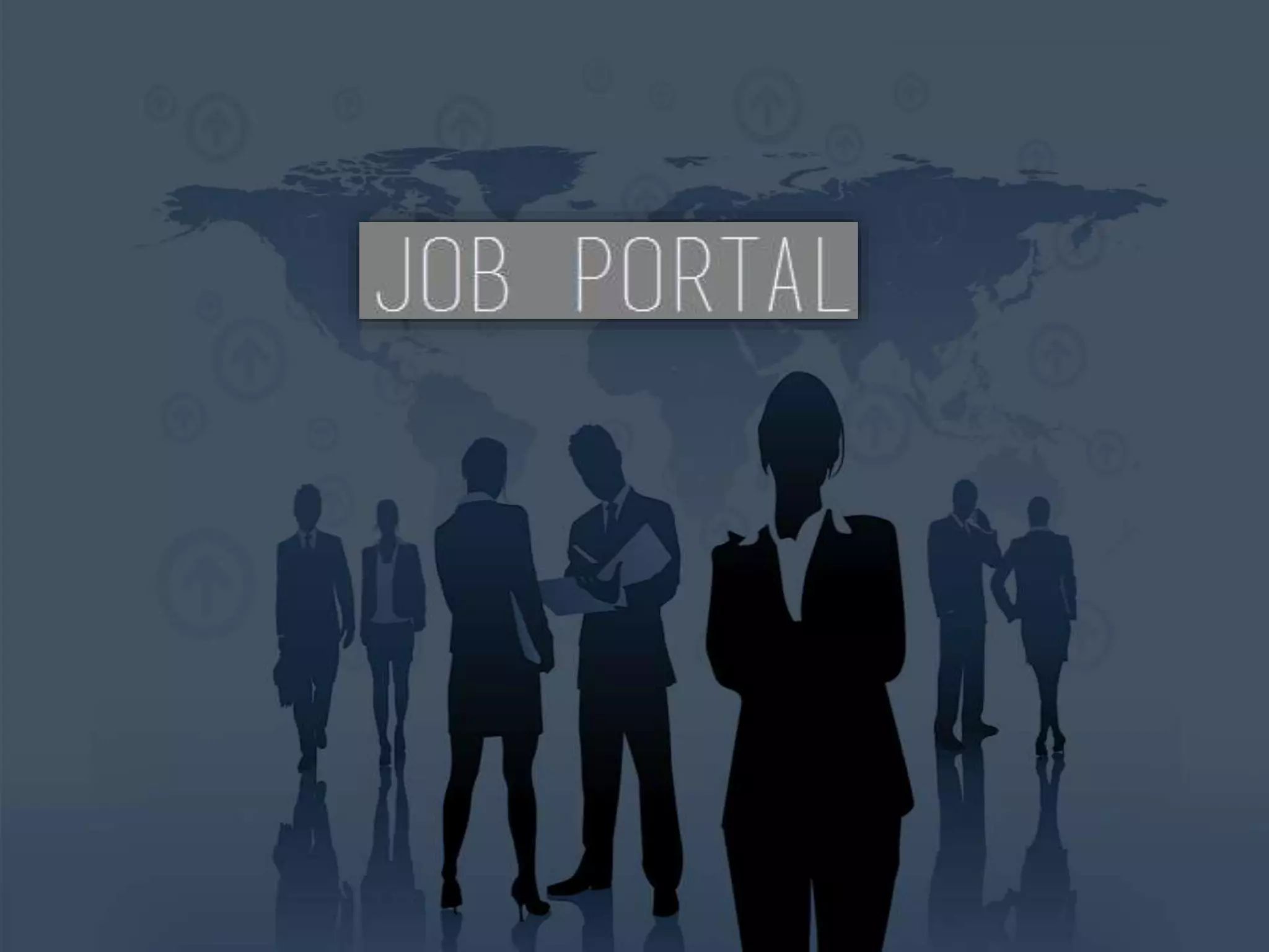 Online Job Portal (UML Diagrams) | PPTX