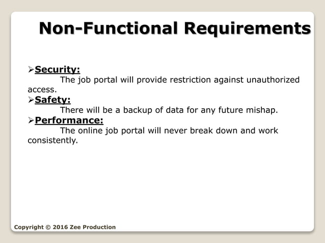Online Job Portal (UML Diagrams) | PPTX