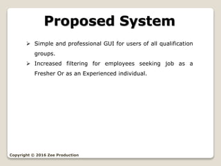 Online Job Portal (UML Diagrams) | PPTX