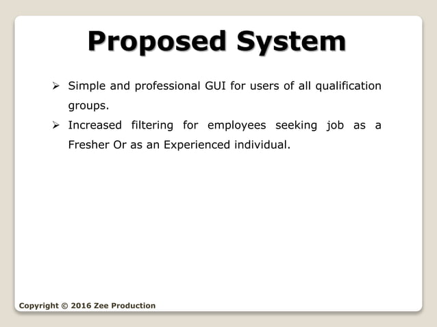 Online Job Portal (UML Diagrams) | PPTX