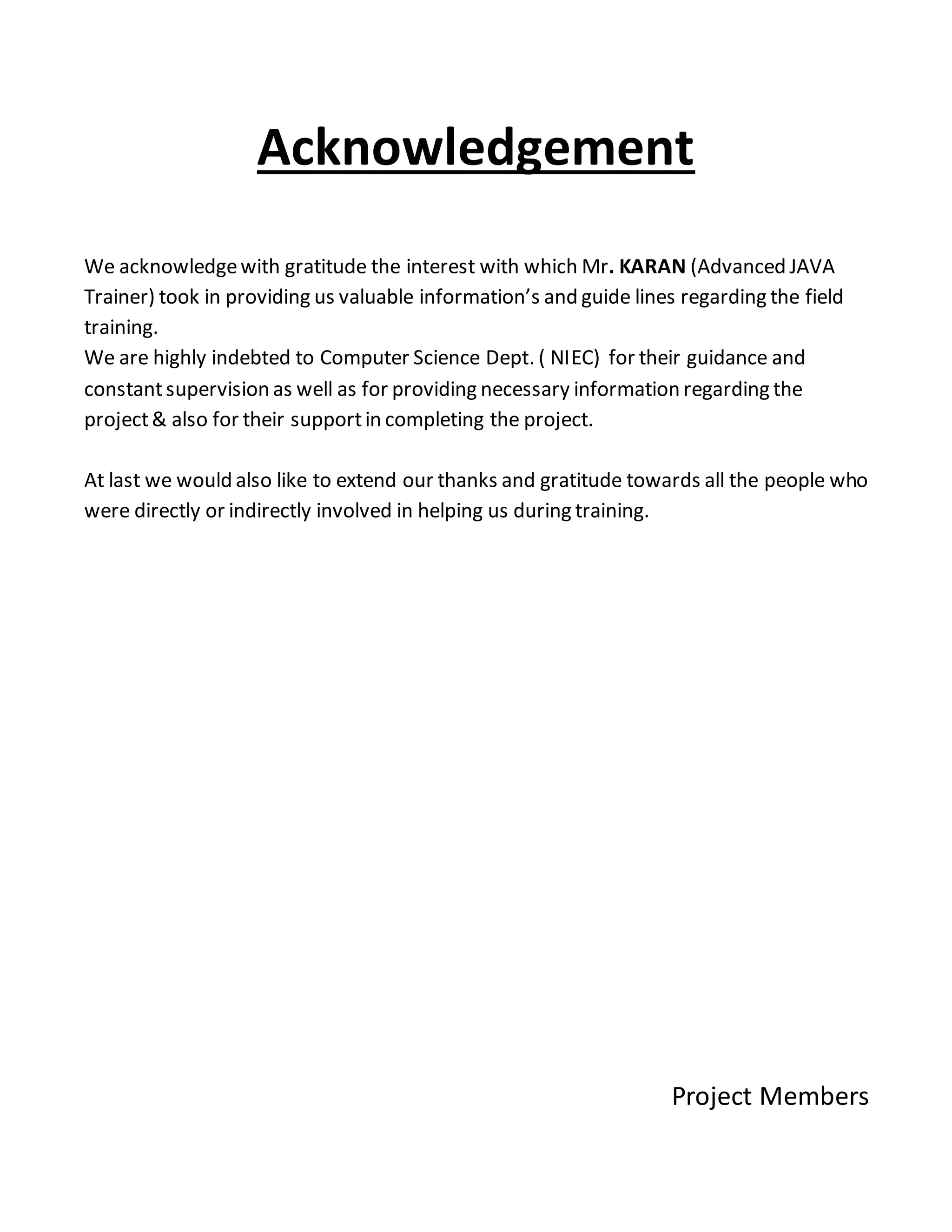 Job portal project documentary | DOCX