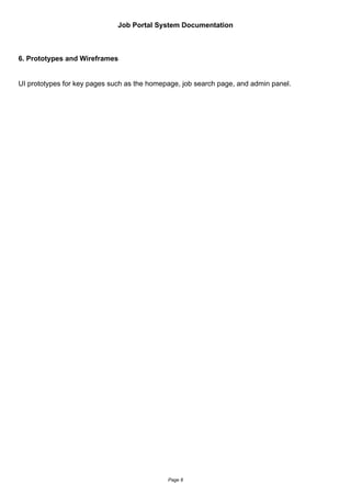 Job_Portal_System_Documentation complete | PDF