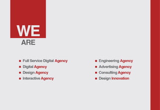 Job Position In The Creative Agency | PPTX