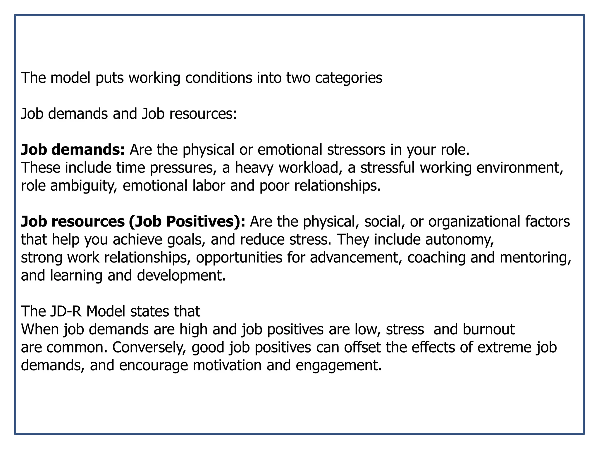 Job positives | PDF