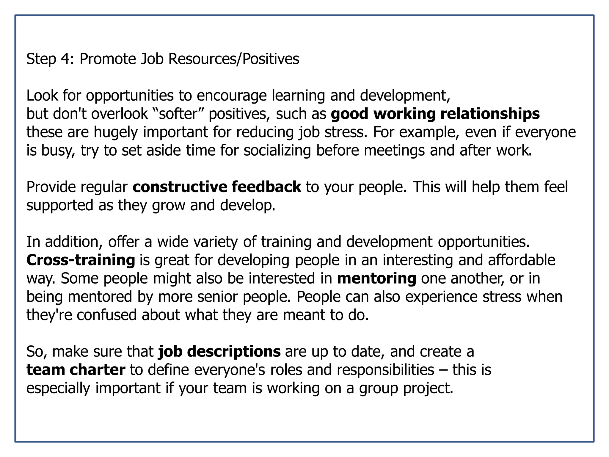 Job positives | PDF