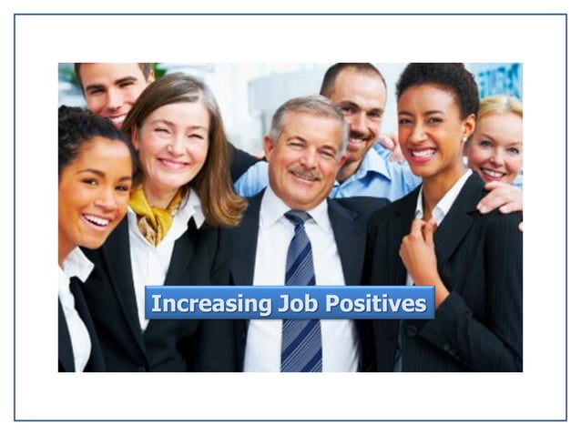 Job positives | PDF | Human Resources | Business