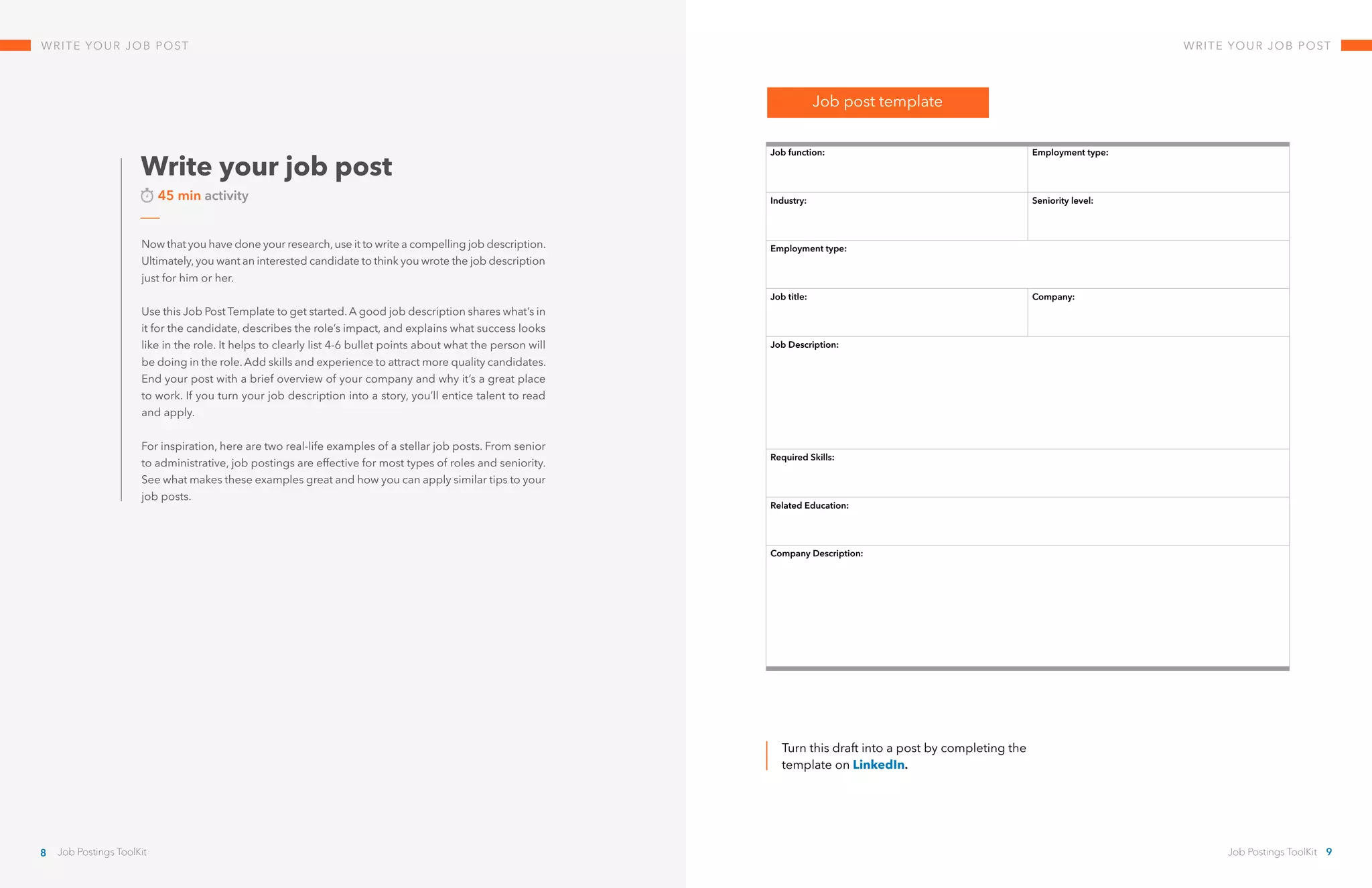 Jobpostings toolkit-ent | PDF