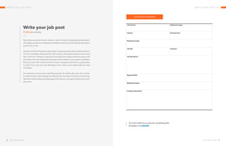 Jobpostings toolkit-ent | PDF