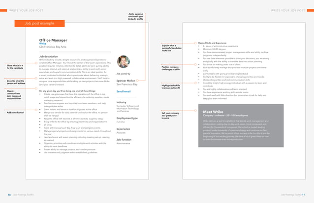 Jobpostings toolkit-ent | PDF