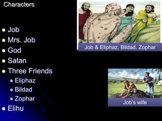 Bhakta's preparation on "Book of Job" | PPSX