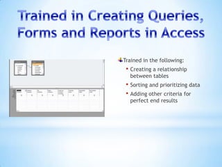 Skills Presentation | PPT