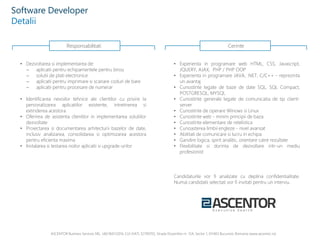 Software Developer | PPT