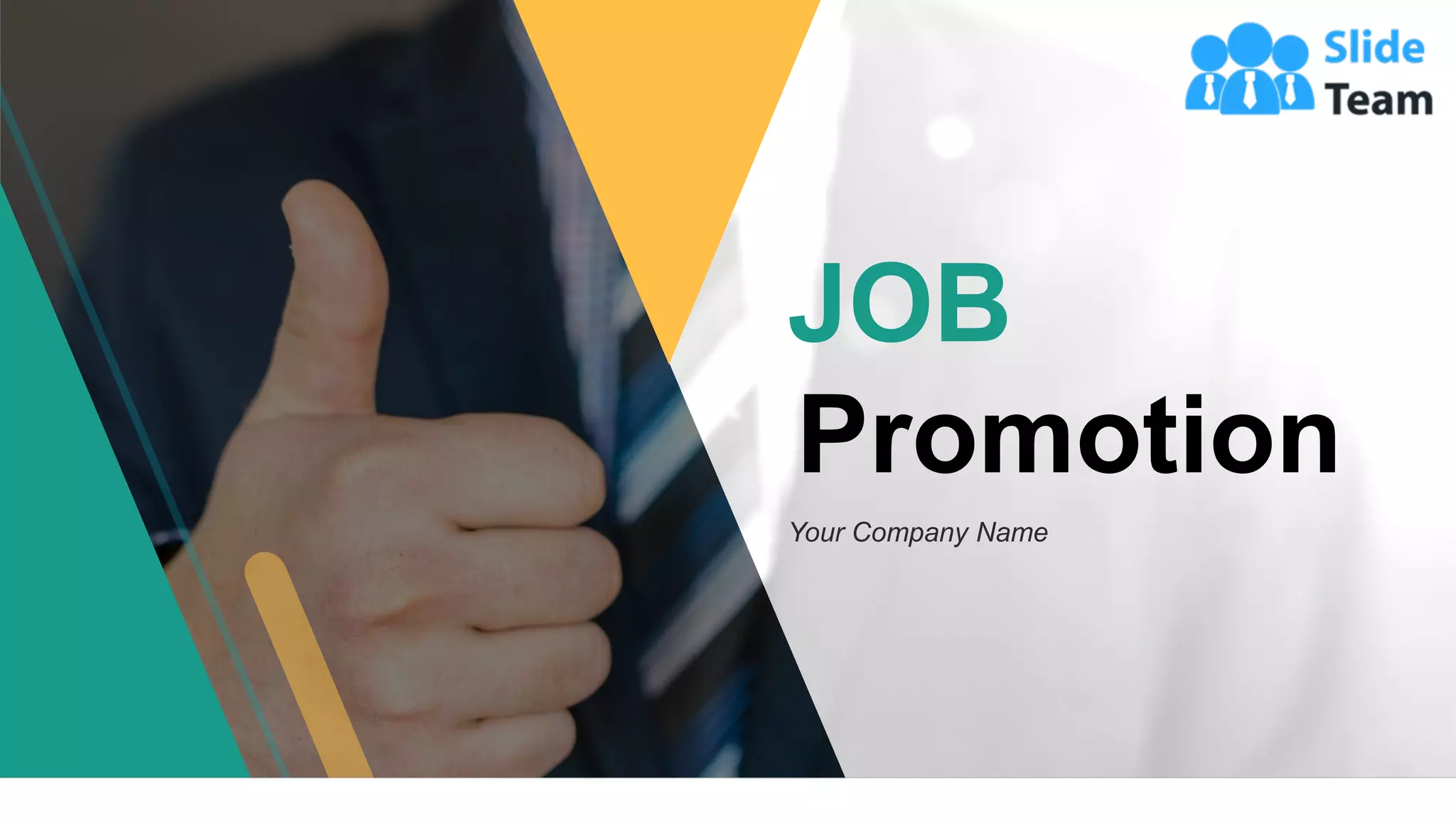 Job Promotion Powerpoint Presentation Slides | PDF